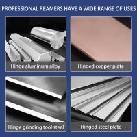 China Precision Hybrid Straight Flute Reamers | Zero-Runout CNC Dowel Pin Tooling for sale