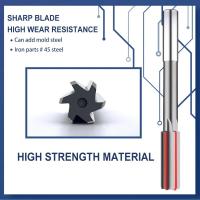China Precision Hybrid Straight Flute Reamers | Zero-Runout CNC Dowel Pin Tooling for sale