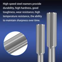 China Precision Hybrid Straight Flute Reamers | Zero-Runout CNC Dowel Pin Tooling for sale