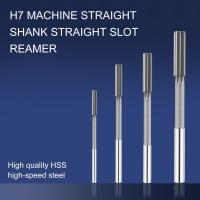 China Precision Hybrid Straight Flute Reamers | Zero-Runout CNC Dowel Pin Tooling for sale