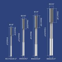 China Precision Hybrid Straight Flute Reamers | Zero-Runout CNC Dowel Pin Tooling for sale