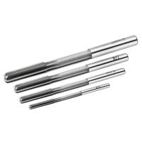 China Precision Hybrid Straight Flute Reamers | Zero-Runout CNC Dowel Pin Tooling for sale