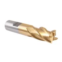 China Industrial Milling Cutter Master Set | 3mm-20mm TiN Coated Endmills (Wooden Case) for sale