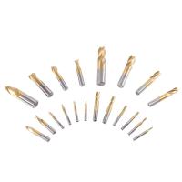 China Industrial Milling Cutter Master Set | 3mm-20mm TiN Coated Endmills (Wooden Case) for sale