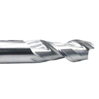 China Professional Bright Finish End Mill | Uncoated Aluminum Slotting Tool (DIN 844) for sale