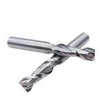 China Professional Bright Finish End Mill | Uncoated Aluminum Slotting Tool (DIN 844) for sale