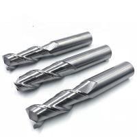 China Professional Bright Finish End Mill | Uncoated Aluminum Slotting Tool (DIN 844) for sale
