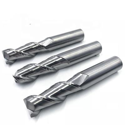 China Professional Bright Finish End Mill | Uncoated Aluminum Slotting Tool (DIN 844) for sale