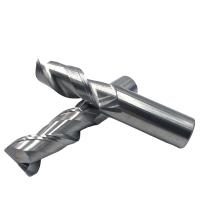 China Professional Bright Finish End Mill | Uncoated Aluminum Slotting Tool (DIN 844) for sale