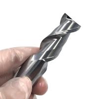 China Professional Bright Finish End Mill | Uncoated Aluminum Slotting Tool (DIN 844) for sale