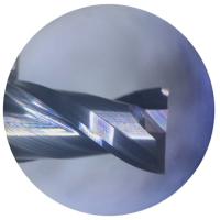 China Professional Bright Finish End Mill | Uncoated Aluminum Slotting Tool (DIN 844) for sale