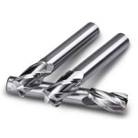 China Heavy-Duty CNC Side-Milling Cutter | DIN 844 Straight Shank End Mill for sale