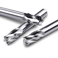 China Heavy-Duty CNC Side-Milling Cutter | DIN 844 Straight Shank End Mill for sale