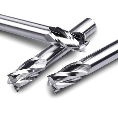 China Heavy-Duty CNC Side-Milling Cutter | DIN 844 Straight Shank End Mill for sale
