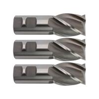 China Professional ANSI B94.19 End Mill | Zero-Galling 4-Flute Profiling Cutter for sale