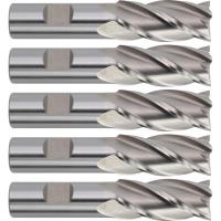 China Professional ANSI B94.19 End Mill | Zero-Galling 4-Flute Profiling Cutter for sale