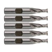 China Heavy-Duty Imperial 2-Flute End Mill | Maximum Chip Clearance Tooling for sale