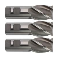 China Heavy-Duty Imperial 2-Flute End Mill | Maximum Chip Clearance Tooling for sale