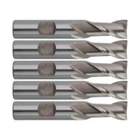 China Heavy-Duty Imperial 2-Flute End Mill | Maximum Chip Clearance Tooling for sale