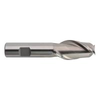 China Professional ANSI B94.19 Spherical Milling Cutter | Zirconium Nitride Coated for sale