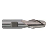 China Professional ANSI B94.19 Spherical Milling Cutter | Zirconium Nitride Coated for sale