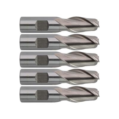 China Professional ANSI B94.19 Spherical Milling Cutter | Zirconium Nitride Coated for sale