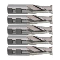China Professional ANSI B94.19 Spherical Milling Cutter | Zirconium Nitride Coated for sale