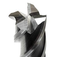 China XRTOOLS Master Series End Mill | Precision Bright Finish for Manual Knee Mills for sale