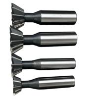 China XRTOOLS Industrial Dovetail Milling Cutter | 45° & 60° DIN 1833 Standard for sale