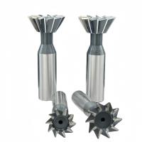 China XRTOOLS Industrial Dovetail Milling Cutter | 45° & 60° DIN 1833 Standard for sale