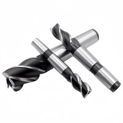 China Professional Taper Shank Milling Cutter | Direct Spindle Mount HSS-Co Tool for sale