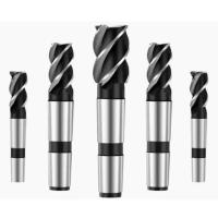 China Professional Taper Shank Milling Cutter | Direct Spindle Mount HSS-Co Tool for sale