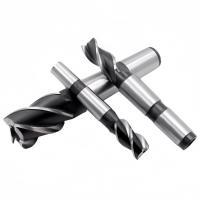 China Professional Taper Shank Milling Cutter | Direct Spindle Mount HSS-Co Tool for sale