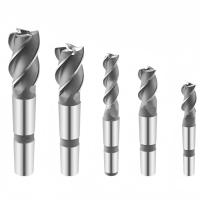 China Professional Taper Shank Milling Cutter | Direct Spindle Mount HSS-Co Tool for sale
