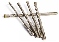 China Germany Quality SDS Plus 4 Flute Hammer Drill Bits, for Drilling Concrete, for sale
