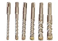 China Germany Quality SDS Plus 4 Flute Hammer Drill Bits, for Drilling Concrete, for sale
