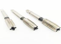 China Hand Tap set of 3 pieces DIN 352 HSS-G with Straight Flute(HSS machine taps) for sale