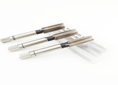 China Hand Tap set of 3 pieces DIN 352 HSS-G with Straight Flute(HSS machine taps) for sale