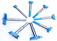 China Blue Wood Working Tct Carbide YG8 Hinge Boring Drill Bits,wood working hole saw for sale