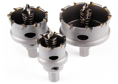 China TCT Metal Hole Saw Cutter With Stop Collar For Stainless Steel Drilling for sale