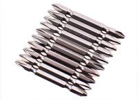 China Phillips type double heads bit 65MM*PH2 S2 steel Long type phillips screwdriver bits for sale