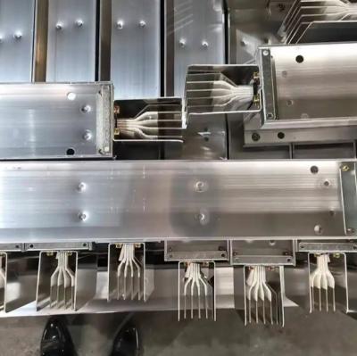 China 20 Lbs Fire Rated Bus Duct with 50mm Insulation and 2-Hour Fire Rating for Industrial Power Distribution for sale