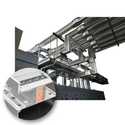 China Cast Resin Bus Duct System with 36kV Voltage and 5000A Current Capacity for Industrial Power Distribution for sale