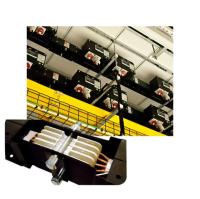 China Ohory Cast Resin Bus Duct IP65 Rated FV-0 Fire Resistant 50/60Hz Outdoor Busway System for sale