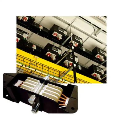 China Ohory Cast Resin Bus Duct IP65 Rated FV-0 Fire Resistant 50/60Hz Outdoor Busway System for sale