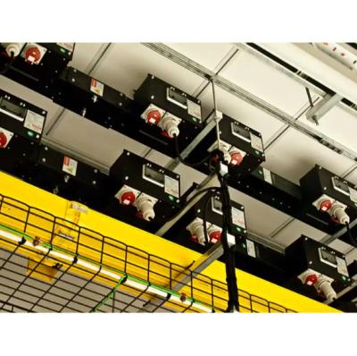 China Insulated Cast Resin Bus Duct 5000A 36kV for Data Centers and Industrial Power Distribution for sale