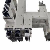 China Flush Mount Aluminum Busbar Trunking System 600V 5000A with NEMA Enclosure for Industrial Power Distribution for sale