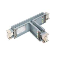 China Aluminum Bus Duct System with 3-6 Conductors, 5000A Current Rating and 600V Voltage for Industrial Power Distribution for sale