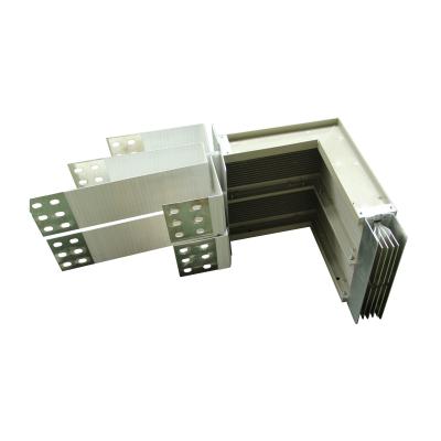 China Copper Aluminum Electric Busway 250A-6300A Power Transmission System with IP54/IP65 Protection for sale
