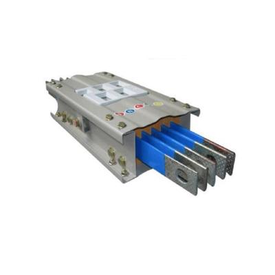 China Aluminum Bus Duct System 600V 5000A Single/Three Phase IP55/IP66 Industrial Power Distribution for sale